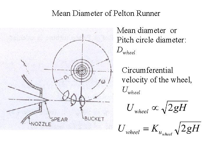 Design Analysis of Pelton Wheel Turbine P M