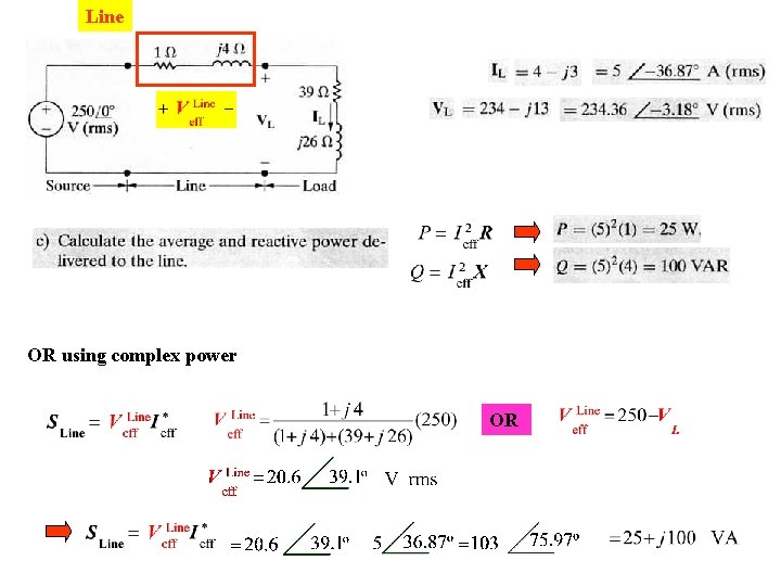 Chapter 10 Sinusoidal Steady State Power Calculations In
