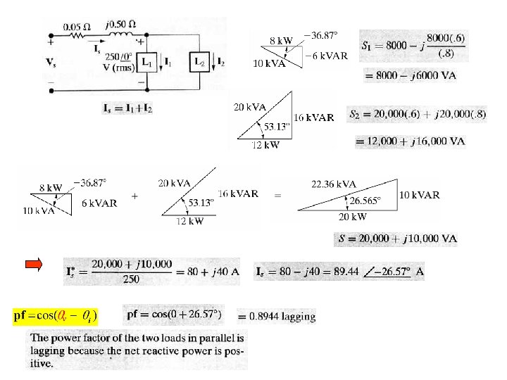 Chapter 10 Sinusoidal Steady State Power Calculations In