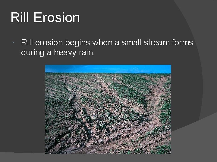 Runoff Water that doesnt soak into the ground