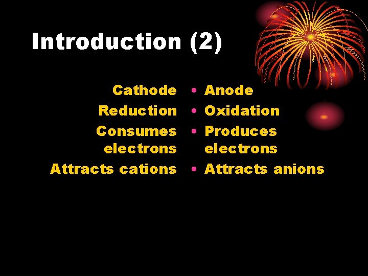 CHM 103 Lesson Plan 612004 Electrochemistry Introduction Voltaic
