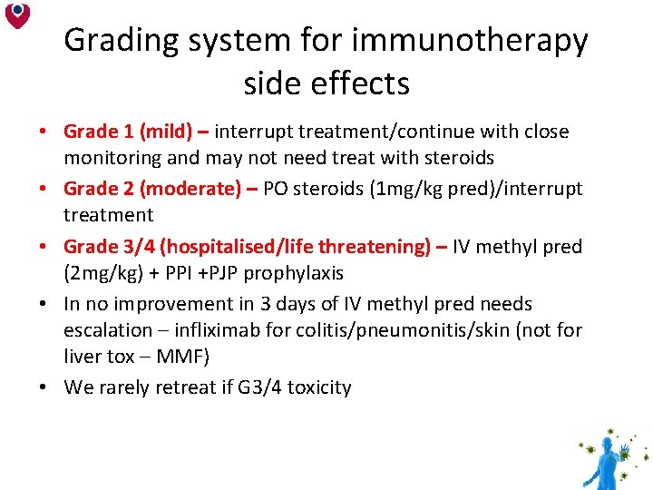 Immunotherapy and Cancer New treatments and new challenges