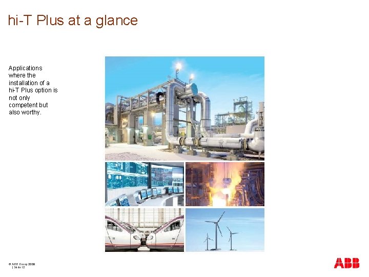 Dry type transformers Zaragoza hiT Plus ABB Group