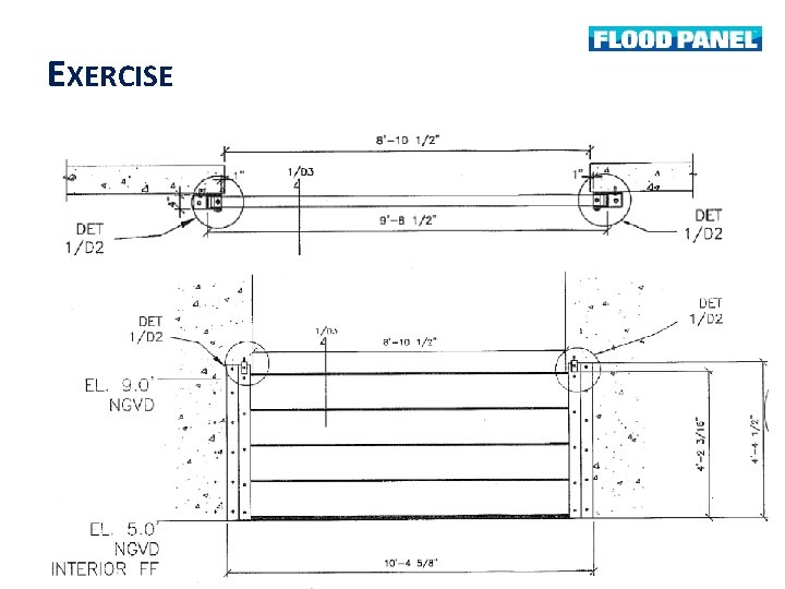 FLOOD PANEL FLOODPROOFING TRAINING PROGRAM PART 2 SYSTEM