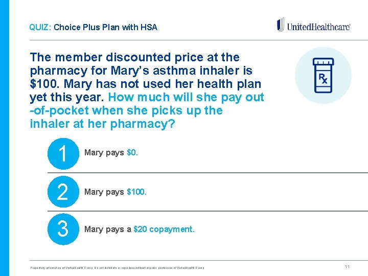 Choice Plus Plan with Health Savings Account HSA