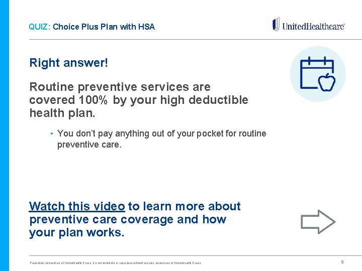Choice Plus Plan with Health Savings Account HSA