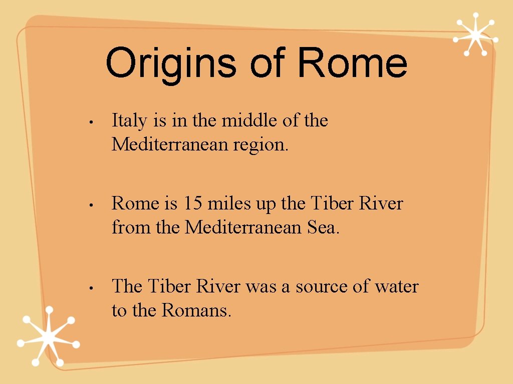 Ancient Rome Origins of Rome Italy is in