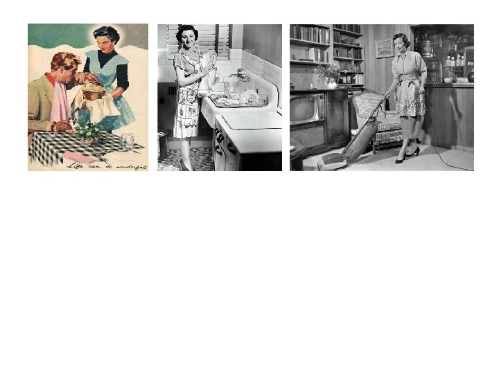 Women in the 1950 s Is the image