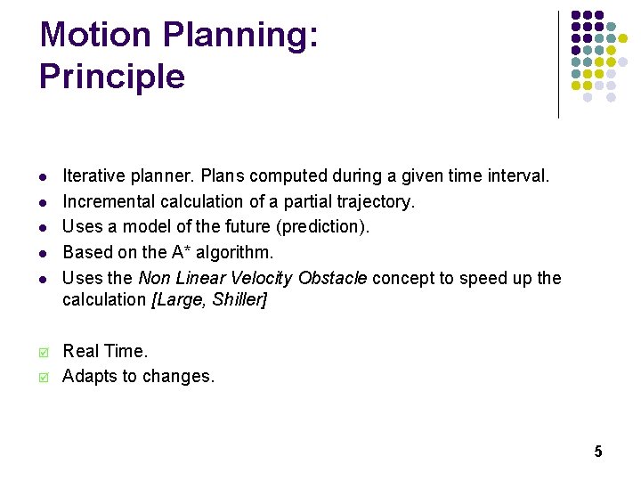 HighSpeed Autonomous Navigation with Motion Prediction for Unknown