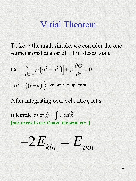 Physical and Mathematical Basics of Stellar Dynamics best
