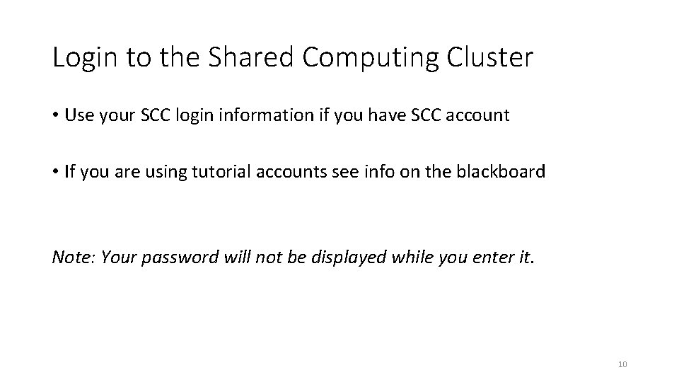 Python for Data Analysis Research Computing Services Katia