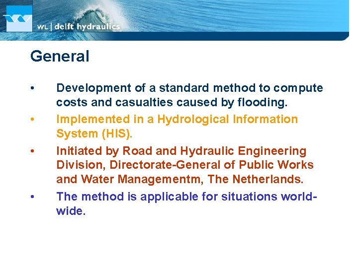 Flood Risk Assessment for Emergency Preparedness and Response