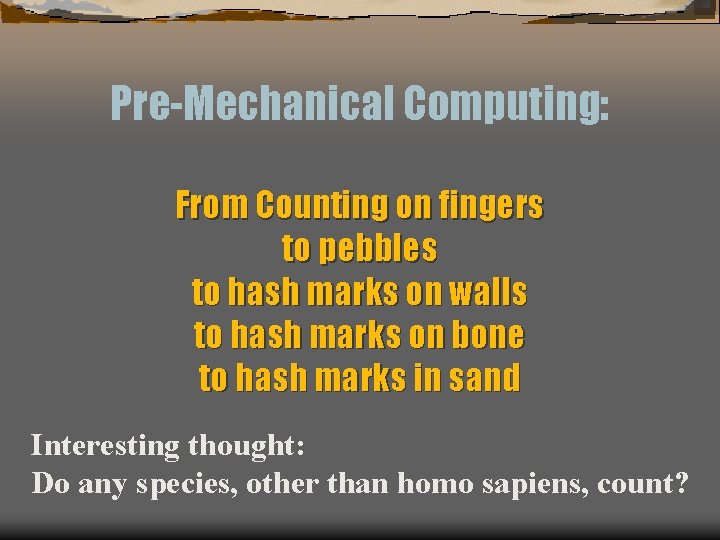 A Brief History of Computers By Bernard John