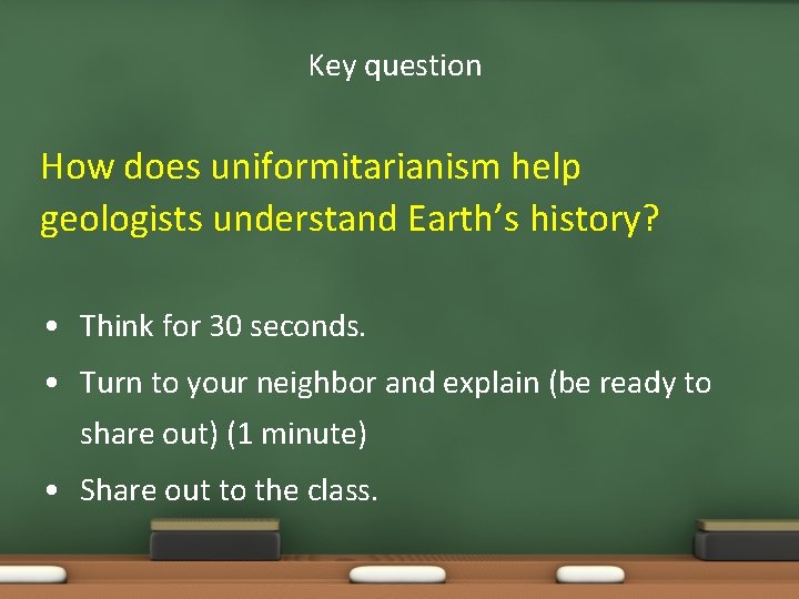 The Rock Cycle Objectives Define Geology Explain unformitarianism