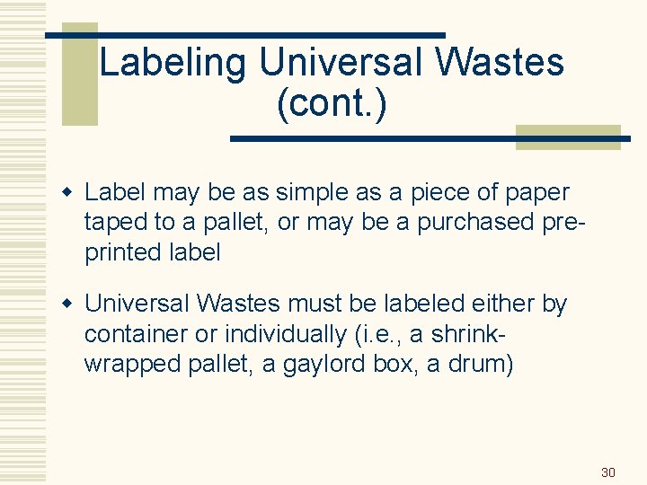 Understanding New Jerseys Universal Waste Rules New Jersey
