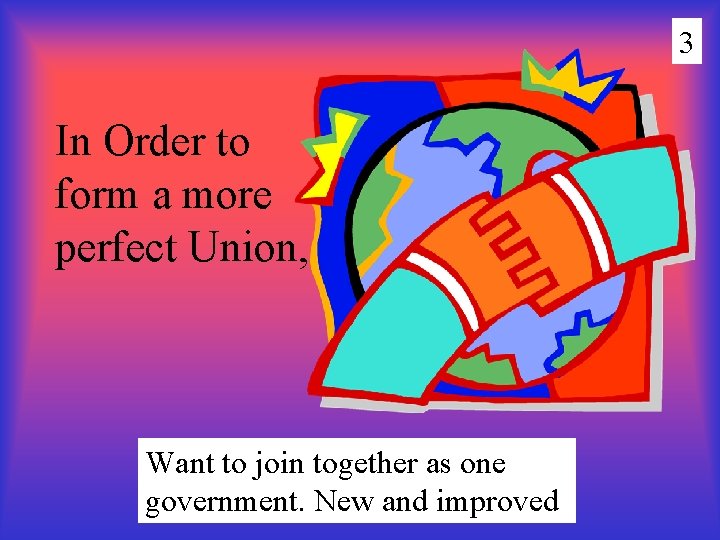 Aim What is the Preamble and how did