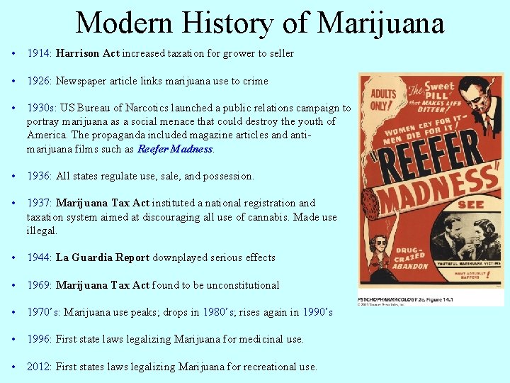Marijuana is a mixture of dried and crumbled