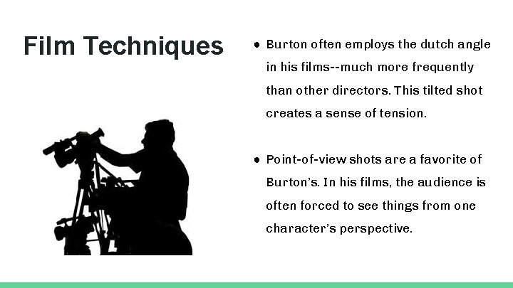 Directed by Tim Burton 2003 About the film