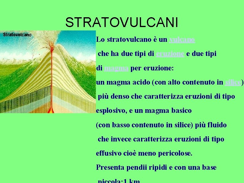 C un fenomeno che fa parte della terra