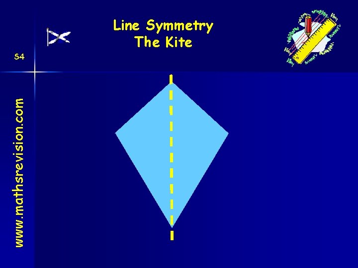 www mathsrevision com S 4 Symmetry Line Symmetry