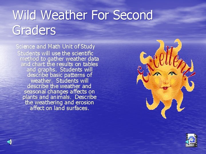 Wild Weather For Second Graders Science and Math