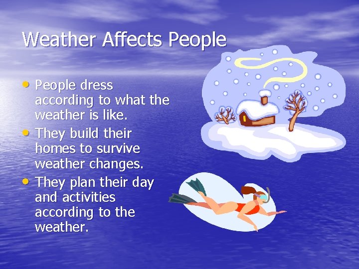 Wild Weather For Second Graders Science and Math
