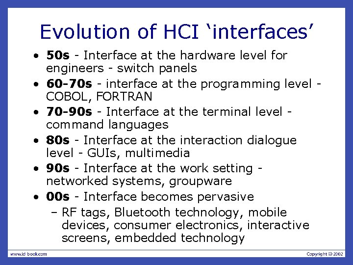 What is Interaction Design What is interaction design