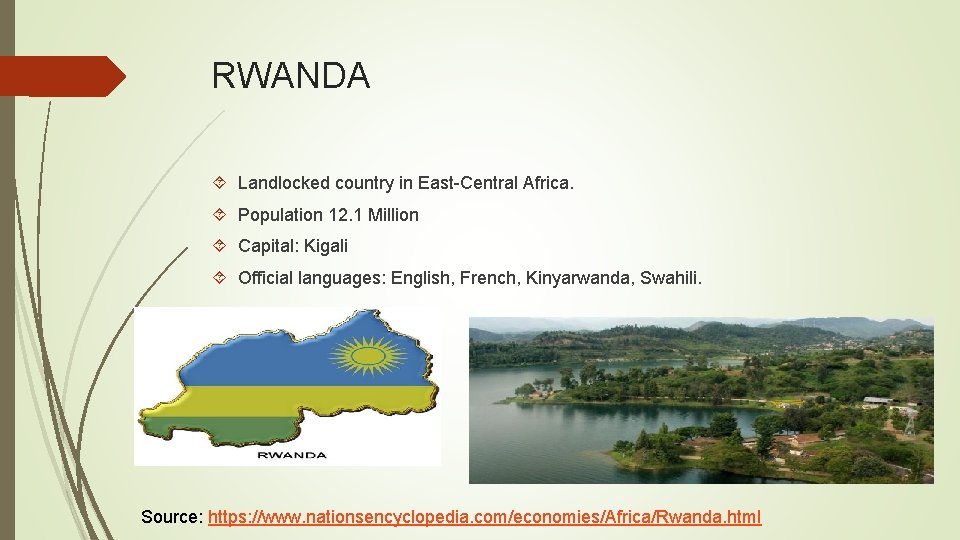 LABOR MARKET REFORMS IN RWANDA GENDER EQUALITYBASED APPROACH