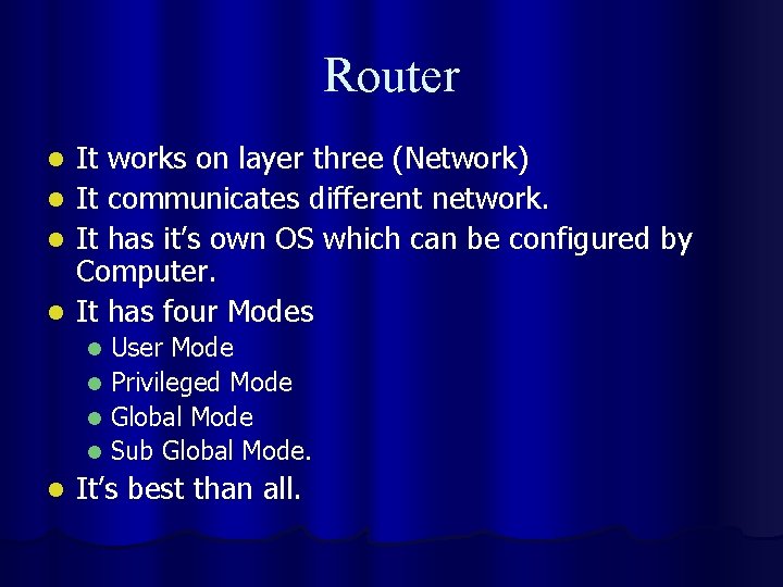 Basic Of Networking NETWORK CONCEPTS l Network Topology