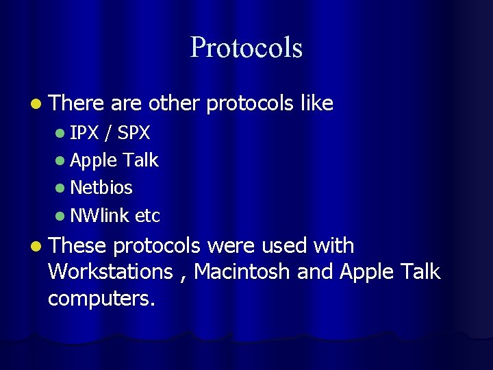 Basic Of Networking NETWORK CONCEPTS l Network Topology