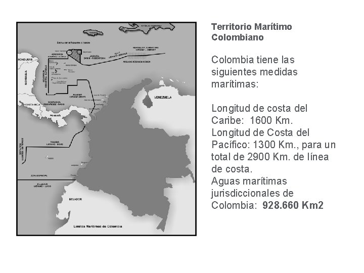 EL MARCO NORMATIVO MARITIMO Y PORTUARIO EN COLOMBIA