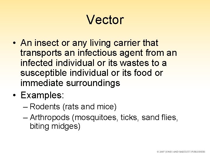 Chapter 5 Zoonotic and Vectorborne Diseases February 18
