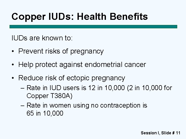 CopperBearing Intrauterine Devices IUDs Adapted by Dr Rodica