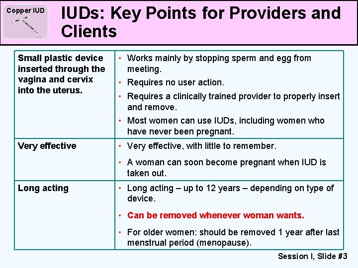 CopperBearing Intrauterine Devices IUDs Adapted by Dr Rodica