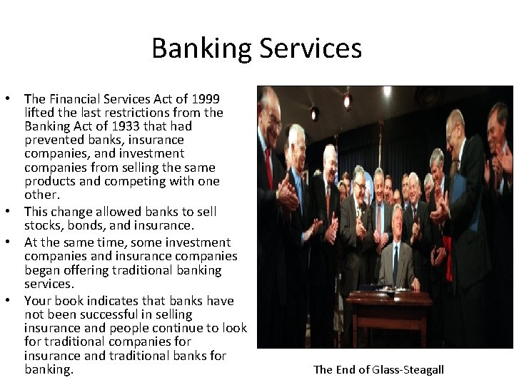 Chapter 10 Money and Banking Section 3 Innovations