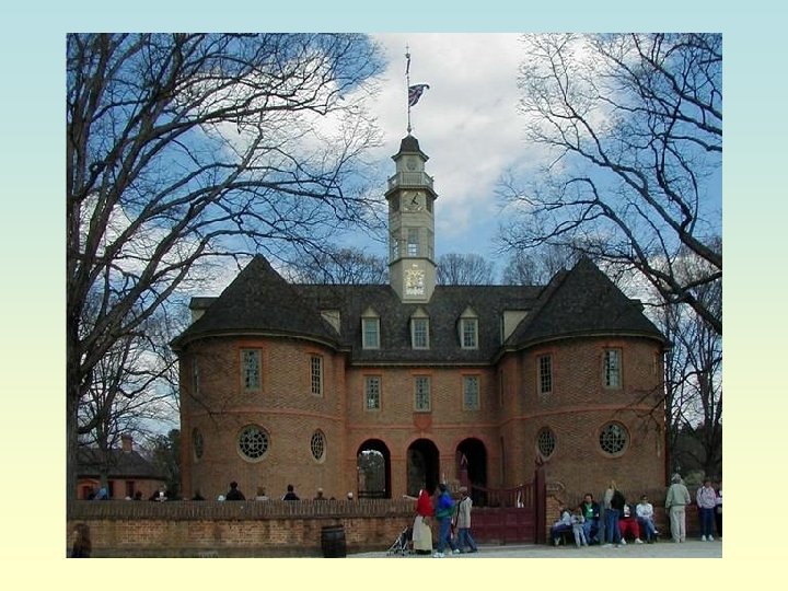 Unit 2 Colonial America CHAPTER 2 An Assortment