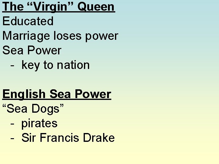 Unit 2 Colonial America CHAPTER 2 An Assortment