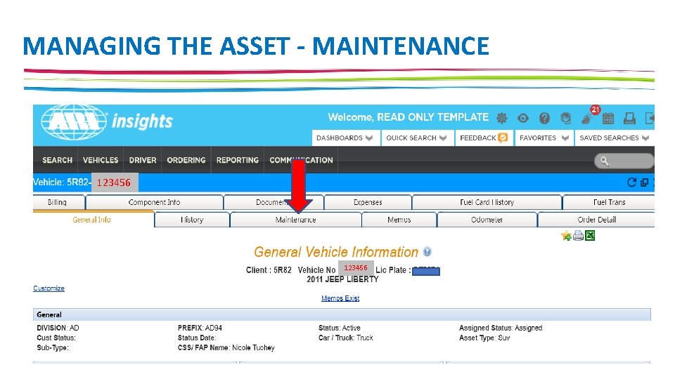 FLEET MANAGEMENT DIVISION FMD Web Site www fleet