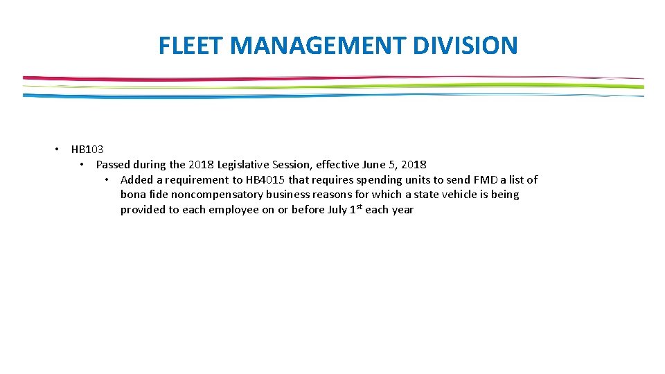 FLEET MANAGEMENT DIVISION FMD Web Site www fleet