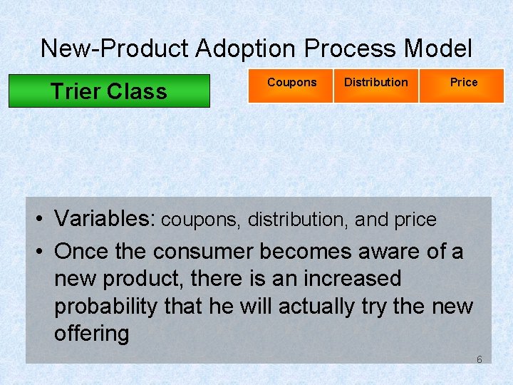 Chapter Seven Facilitation of Product Adoption Brand Naming
