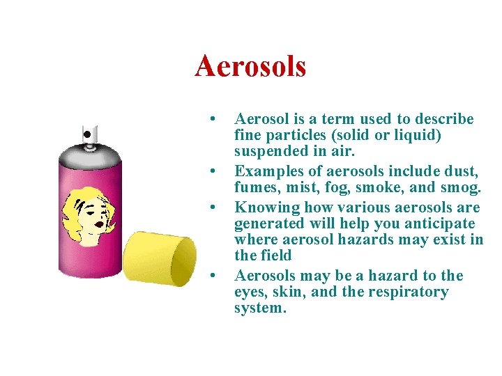 Chemical HandlingHazards All Chemicals Are Hazardous PDO has