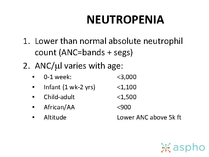 Disorders of Leukocytes Header Carl Allen MD Ph