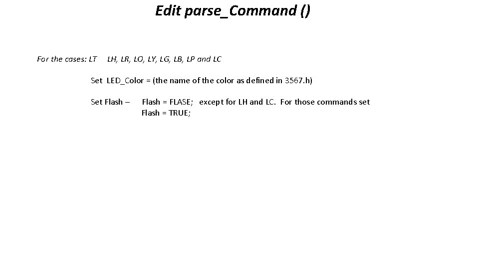 ECE 3567 Microcontroller Labs Lab 1 The LED