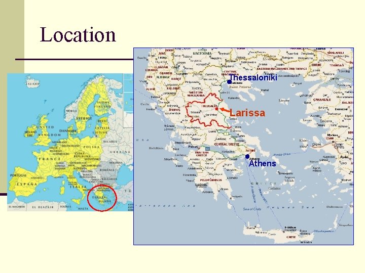 Prefecture of Larissa Greece Mythology and History Mountain