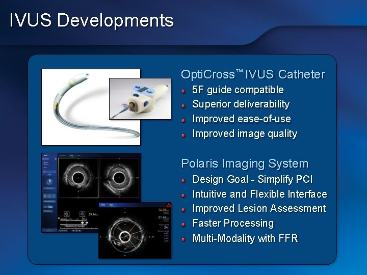Building the Next Chapter in Complex PCI Biodegradable