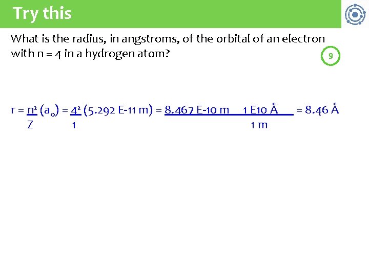 6 Electronic structure periodic properties 6 2 The