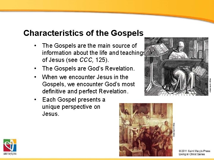 Introduction to the Gospels The Bible Course Document