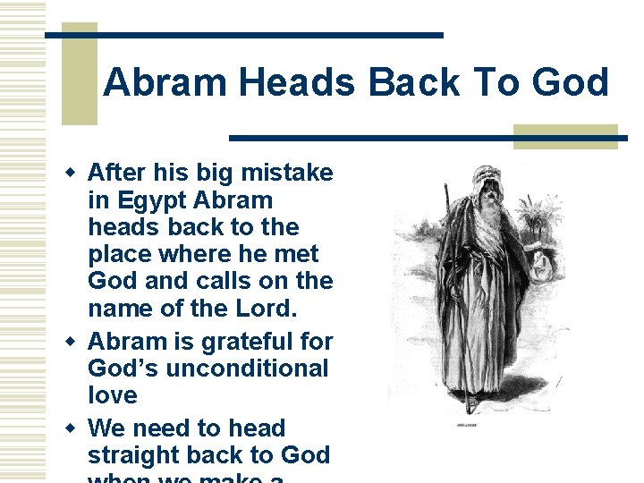 Abraham Father Of Faith Part 2 Abraham Is
