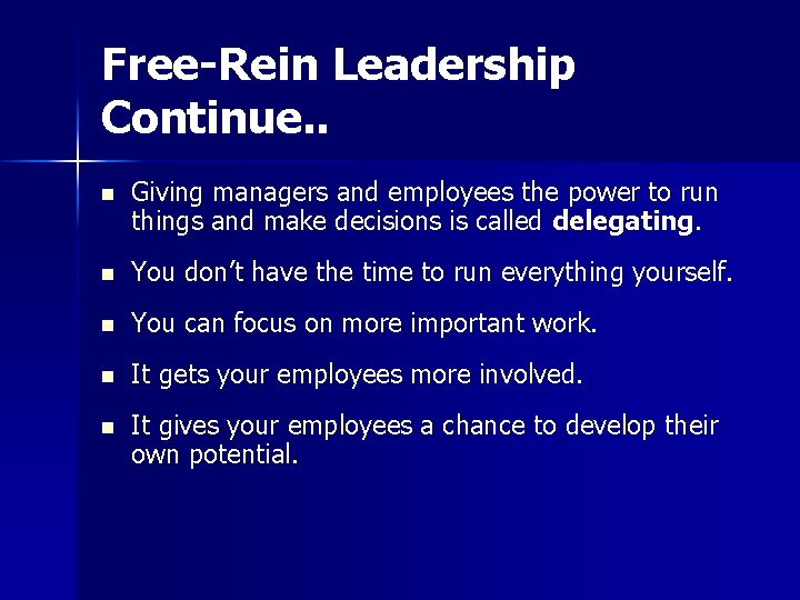 Chapter 8 Leadership in Management Learning Objectives 1