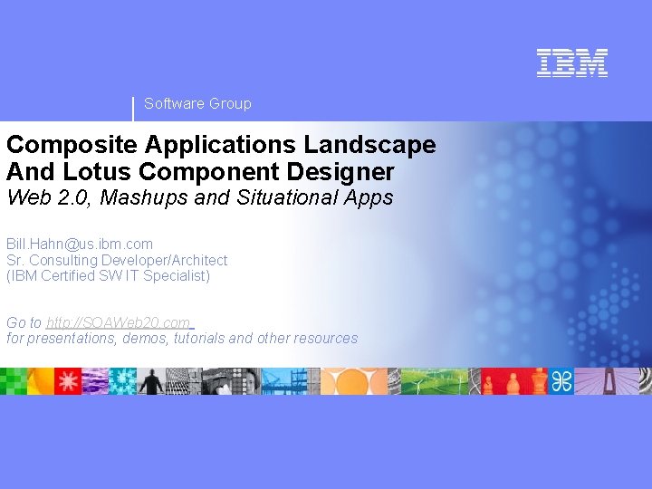 Software Group Composite Applications Landscape And Lotus Component